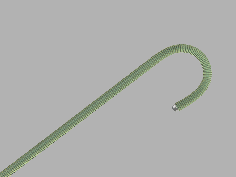 Straight and Curved Double Flexible Tipped Wire Guide | Cook Medical